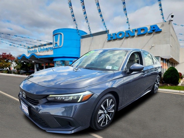 Pre-Owned 2022 Honda Civic EX 4D Sedan in Lakewood #NX000175 | Honda ...