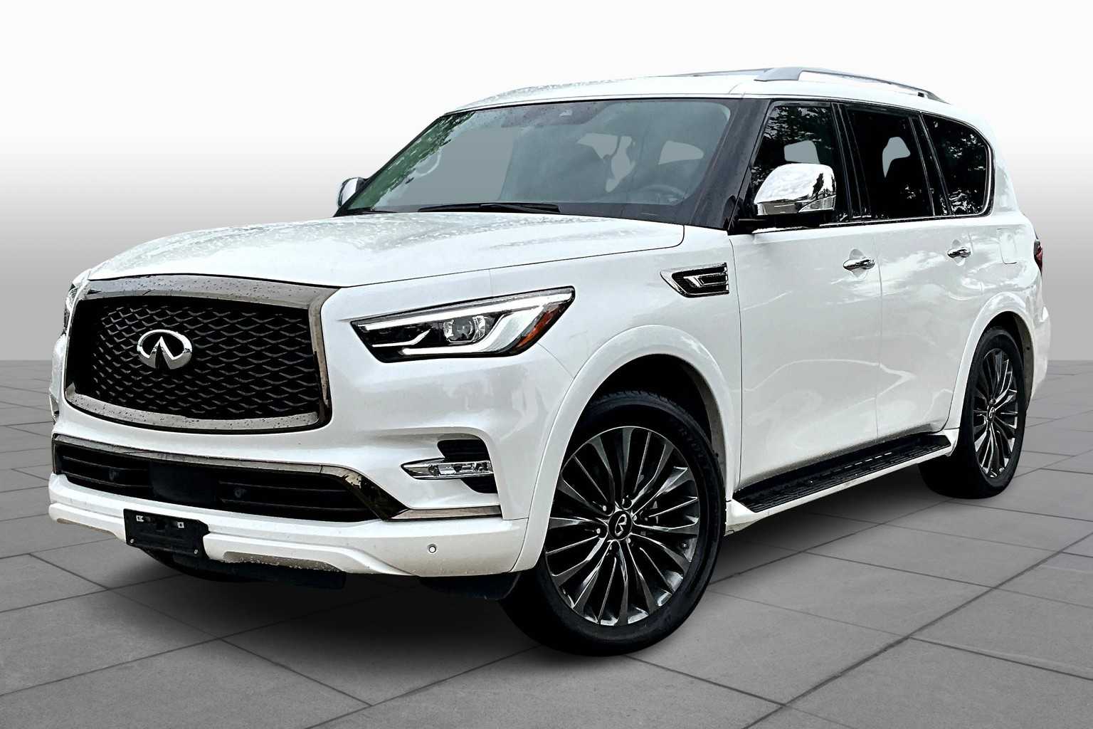 Pre-Owned 2021 INFINITI QX80 PREMIUM SELECT Sport Utility in Webster #M9720711 | Mercedes-Benz ...