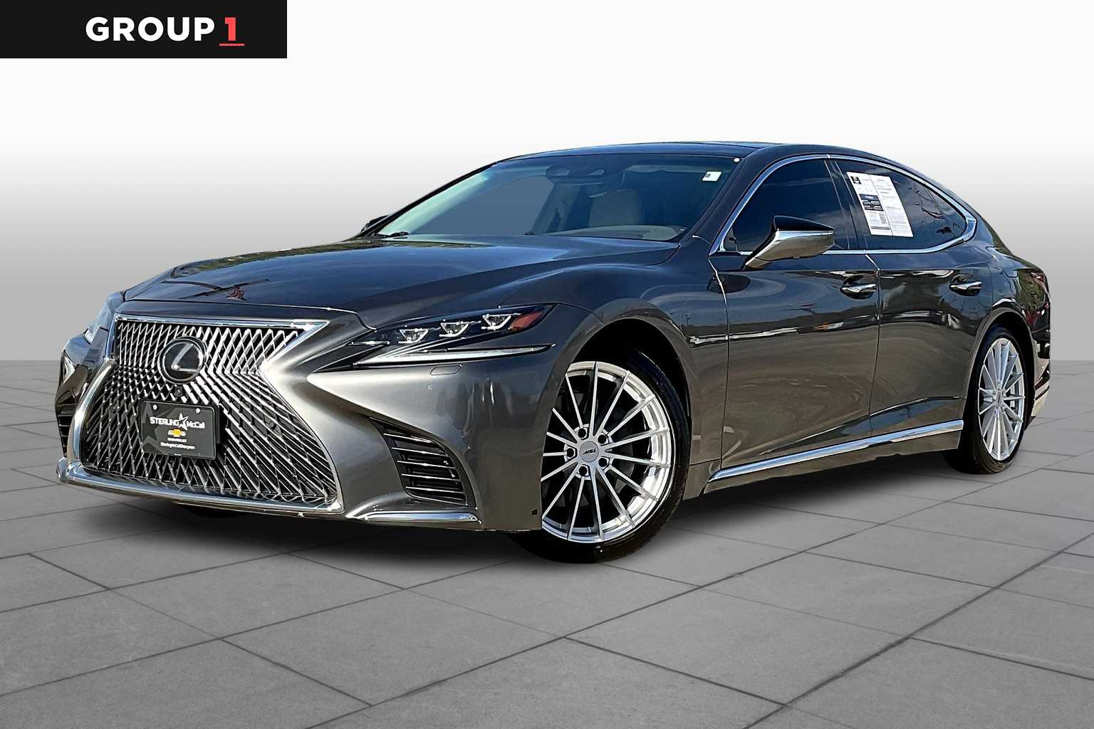 Pre-Owned 2018 Lexus LS LS 500 4dr Car in Houston #J5001263 | Sterling ...