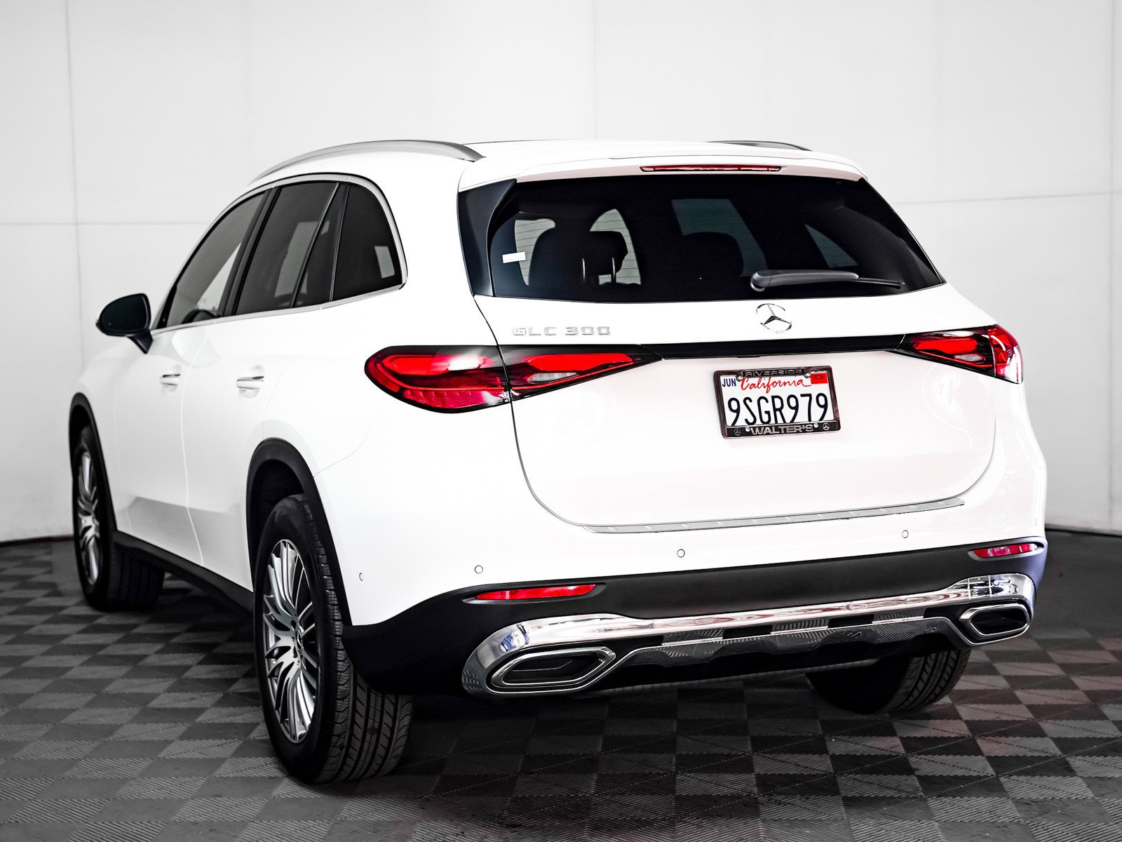 Certified Used Polar White 2025 Mercedes-Benz GLC 300 Riverside, CA ...