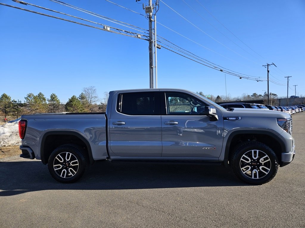 Pre-Owned 2025 GMC Sierra 1500 AT4 Crew Cab in Nashua #G26501A | Tulley ...