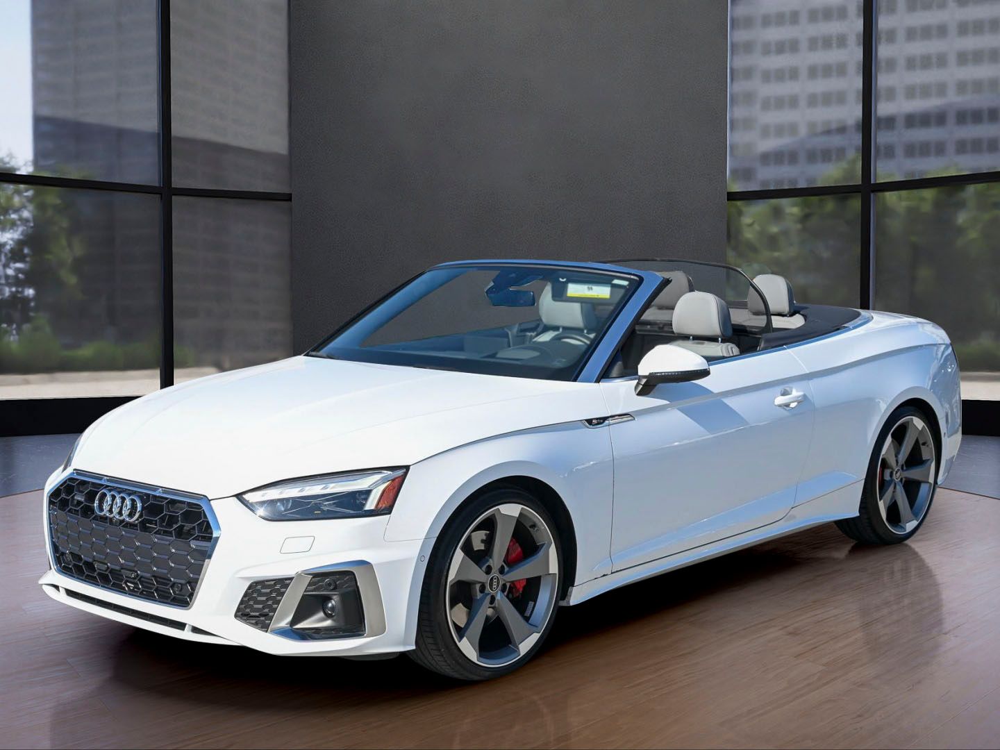 Pre-Owned 2024 Audi A5 45 S line Prestige quattro 2D Convertible in ...