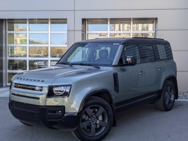 New 2025 Land Rover Defender X-Dynamic SE Sport Utility in Salt Lake ...