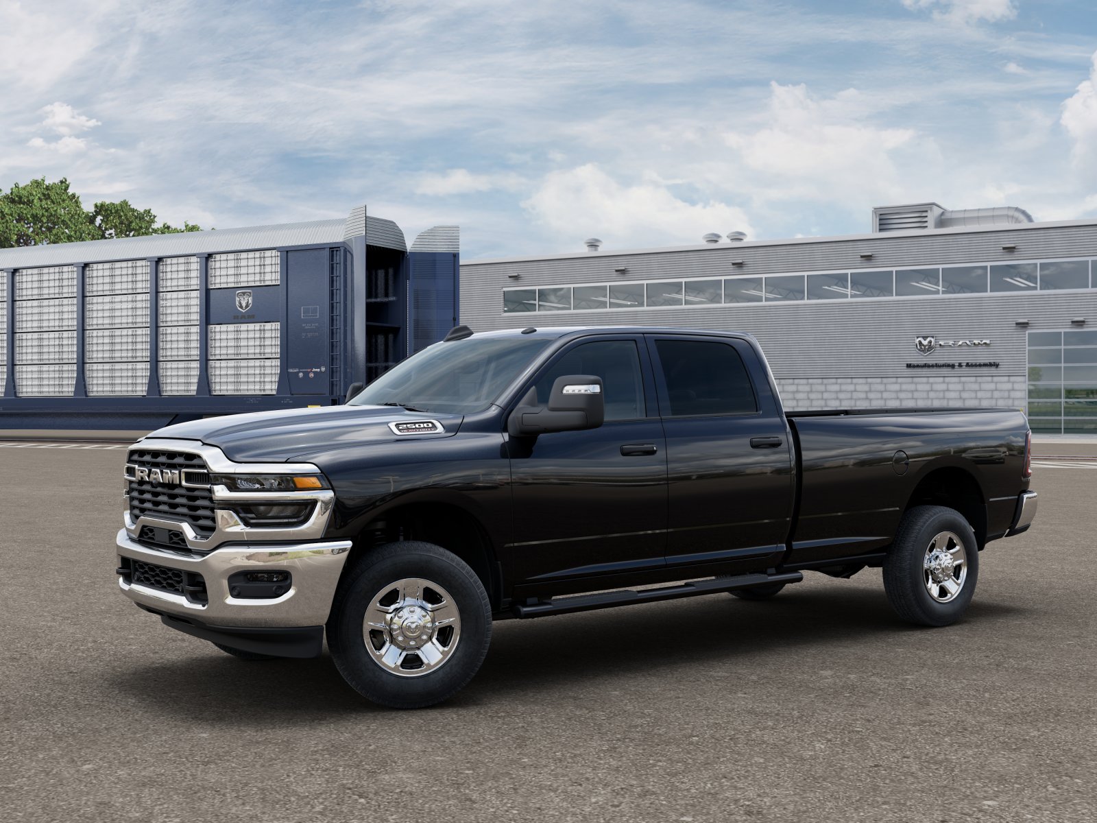 New 2026 RAM 2500 Tradesman Crew Cab in Hillsboro #TG271701 | Tonkin ...