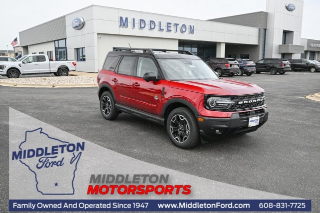 New 2025 Ford Bronco Sport Outer Banks 5 Door SUV, SUV & Crossovers in ...