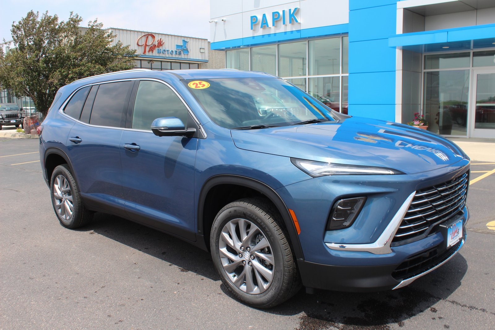 New 2025 Buick Enclave Preferred 4D Sport Utility in Luverne #287064B ...