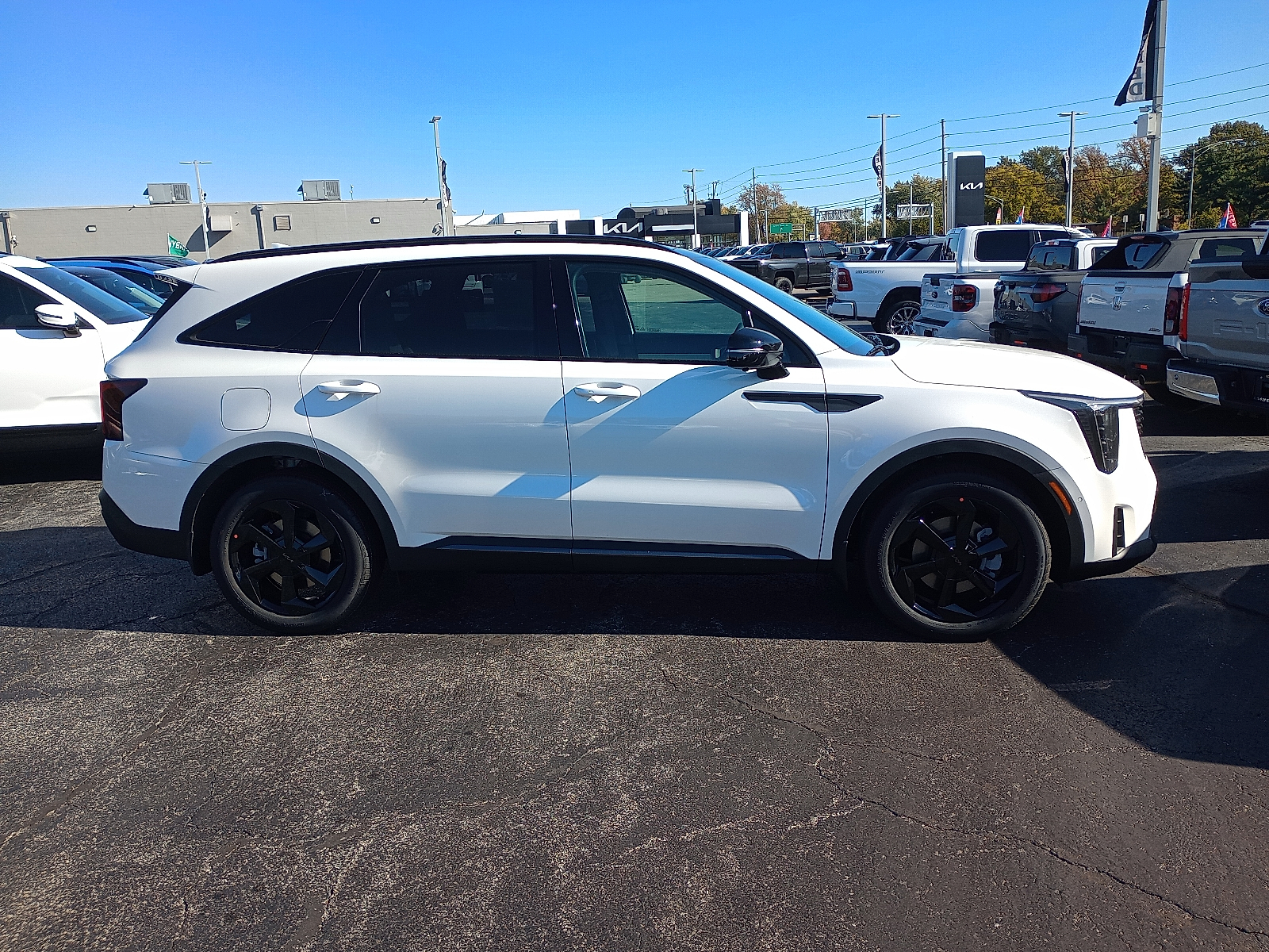 New 2026 Kia Sorento Plug-in Hybrid X-Line SX Prestige AWD 4DR SPORT ...