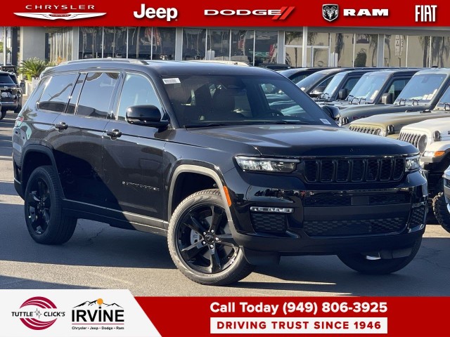 New 2025 Jeep Grand Cherokee L Limited Utility in Irvine #J303500 | Tuttle-Click Chrysler Jeep ...
