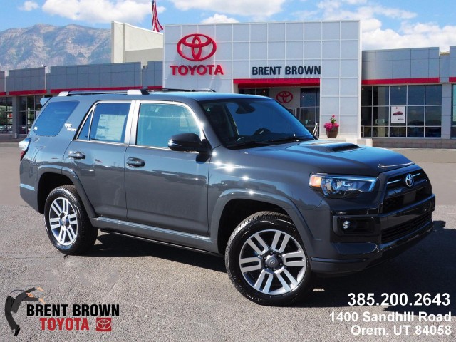 New 2024 Toyota 4Runner TRD Sport SUV in Orem #T62849 | Brent Brown Toyota