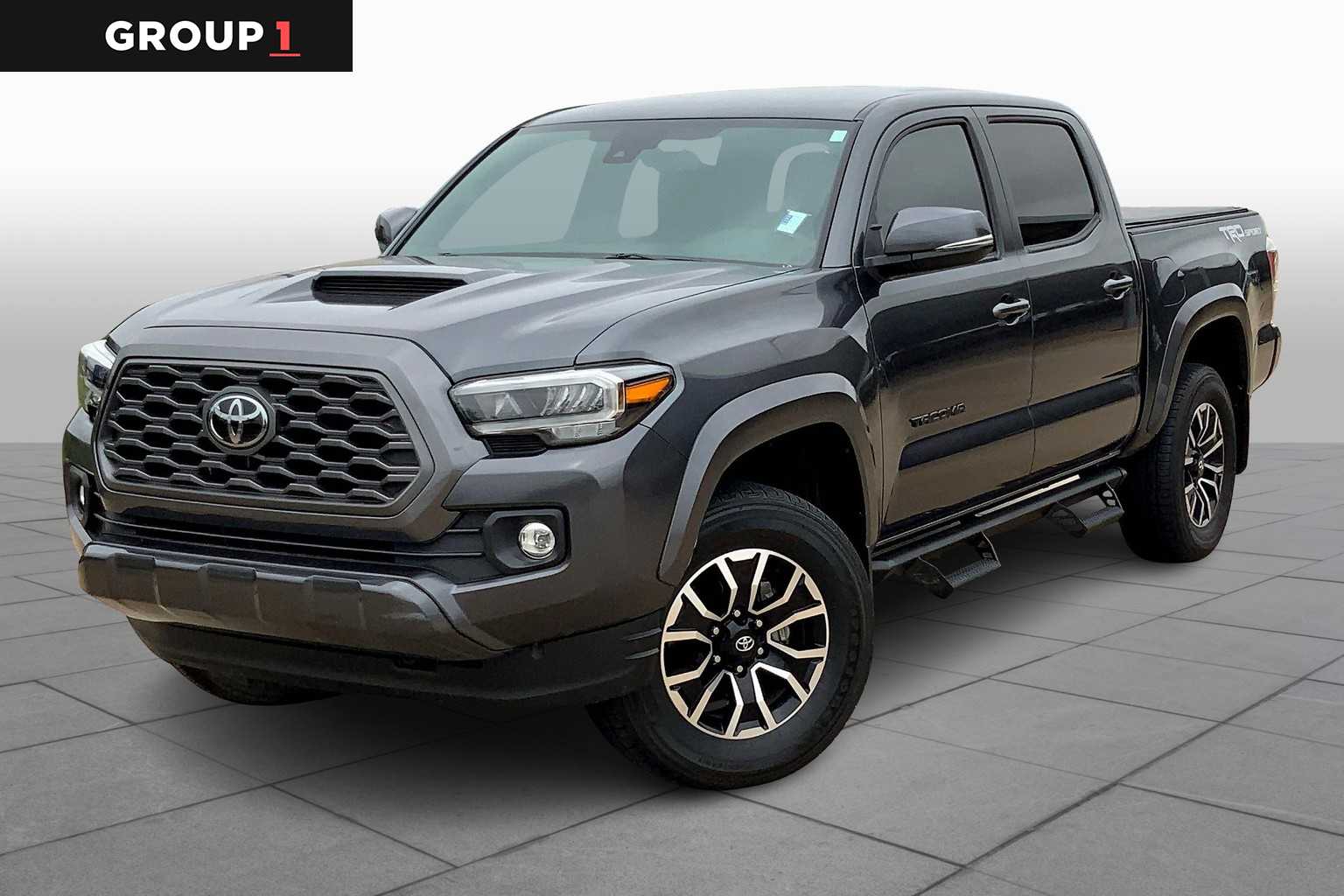 Pre-Owned 2022 Toyota Tacoma TRD Sport Short Bed in Oklahoma City # ...