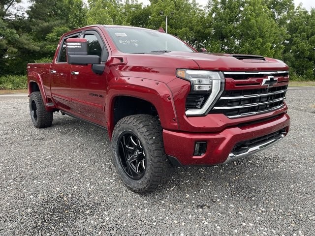 New 2025 Chevrolet Silverado 2500 HD LTZ ALC Z82 INTRUDER Crew Cab in ...