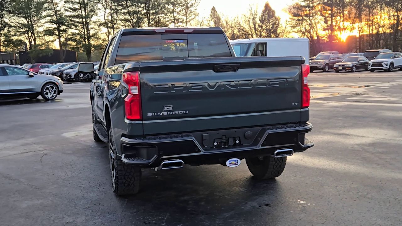 New 2026 Chevrolet Silverado 1500 LT Trail Boss Crew Cab in Burlington ...