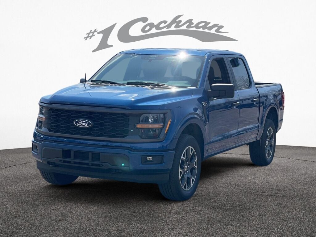New 2025 Ford F-150 STX® SuperCrew® in Butler #YF250136 | #1 Cochran ...