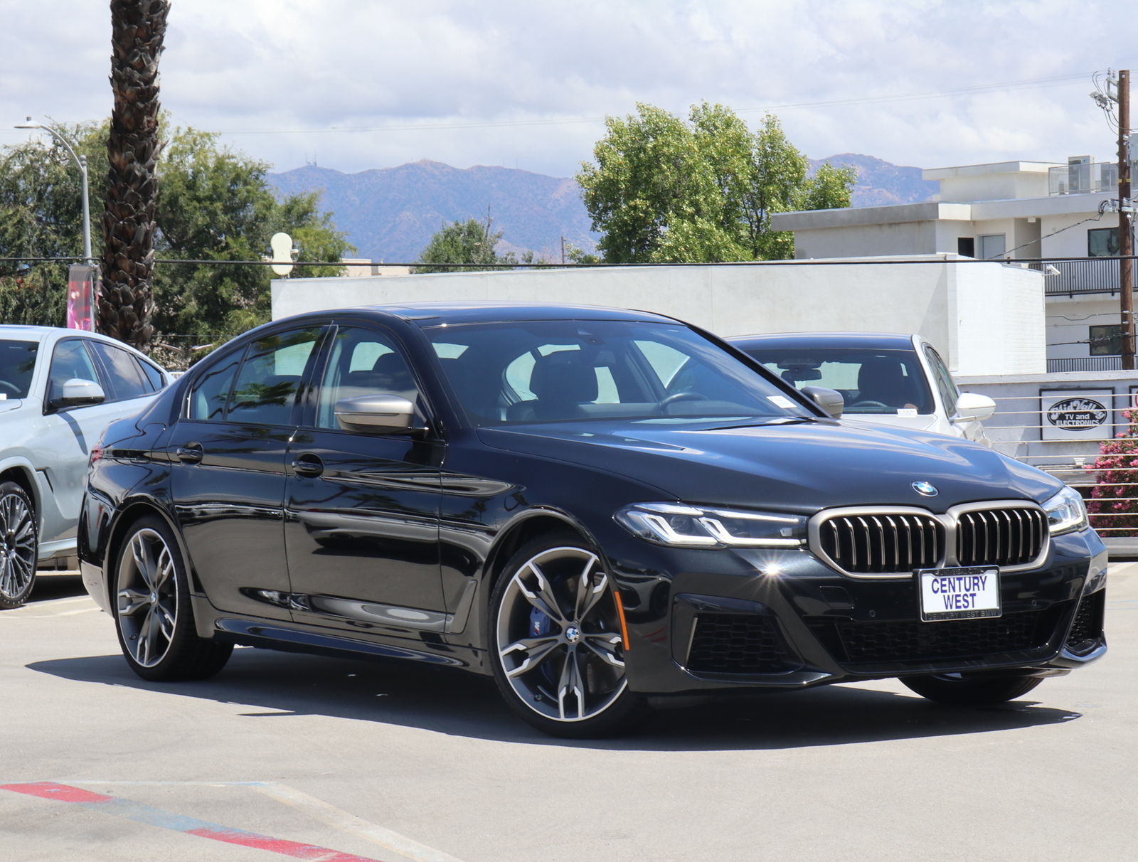 2022 Bmw 5 Series Black