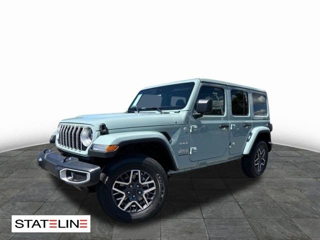 New 2024 Jeep Wrangler Sahara Sport Utility in Fort Mill #27137 ...