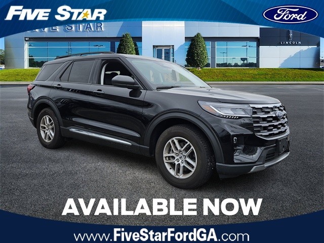 New 2025 Ford Explorer Active 4D Sport Utility in Snellville #SGA03295 ...
