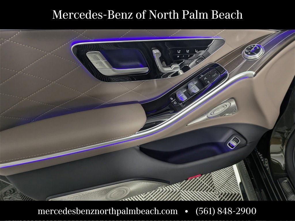 New 2025 Mercedes-Benz S-Class S 580 Sedan in Palm Beach Gardens # ...