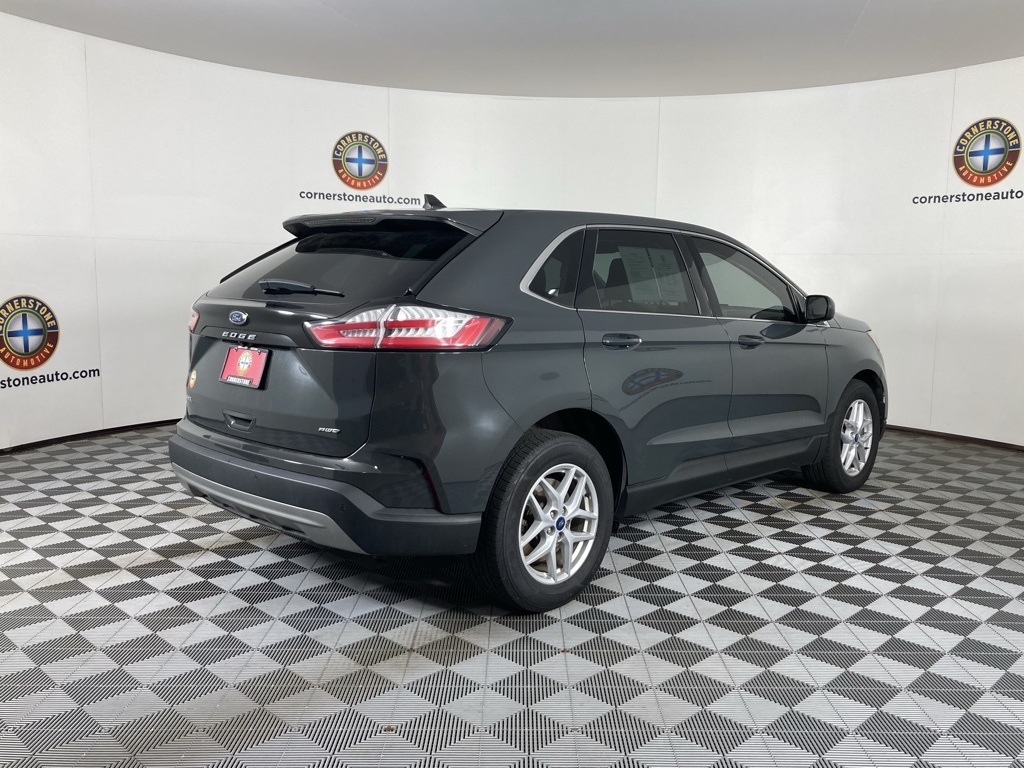 Pre-Owned 2021 Ford Edge SEL 4 Door SUV in Elk River #B7721 ...