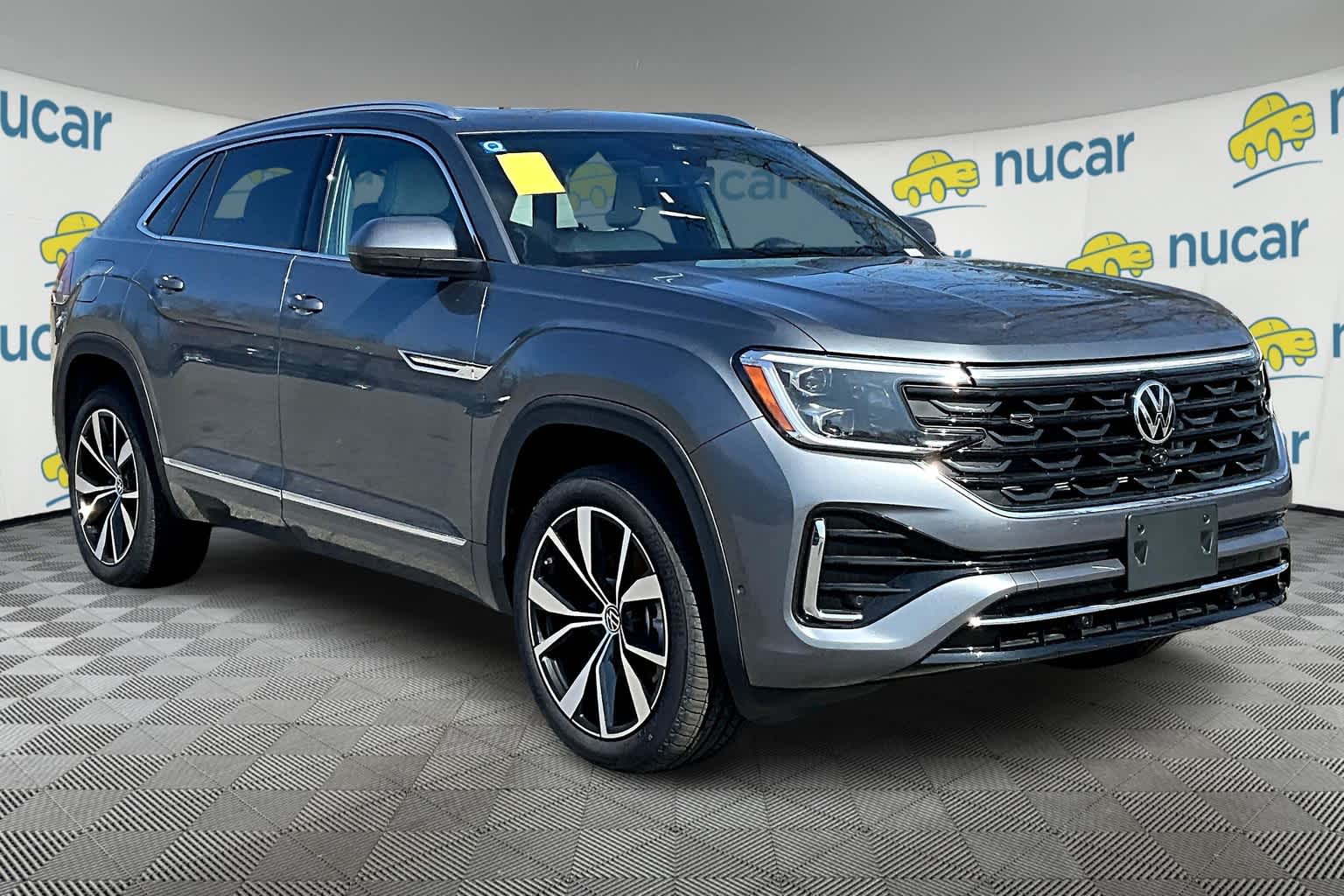 New 2025 Volkswagen Atlas Cross Sport 2.0T SEL Premium R-Line Sport ...