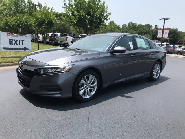 Pre-Owned 2018 Honda Accord Sedan LX 1.5T 4dr Car in Cornelius #4N23749C | Modern Nissan of Lake ...