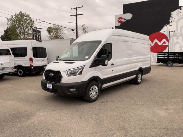 New 2025 Ford Transit Cargo Van T350 Full-size Cargo Van in Fontana #G50251T | Sunrise Ford Fontana