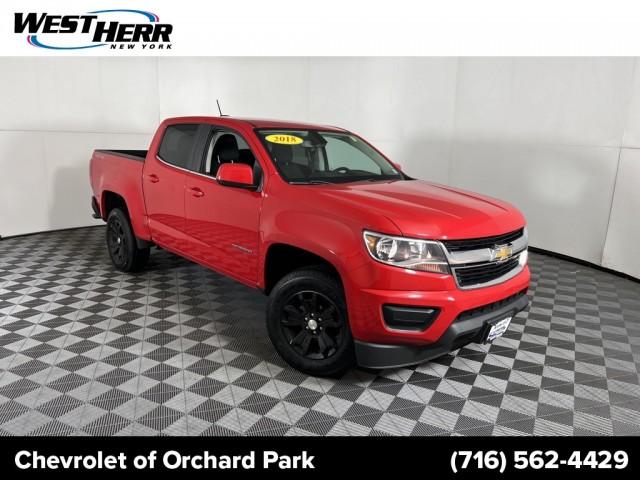 Pre-Owned 2018 Chevrolet Colorado LT 4D Crew Cab in East Syracuse # ...