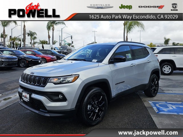 New 2025 Jeep Compass Latitude Utility in Escondido, San Diego #25158 ...