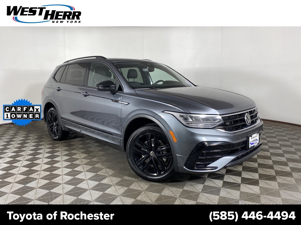Vw Tiguan 2022 R Line
