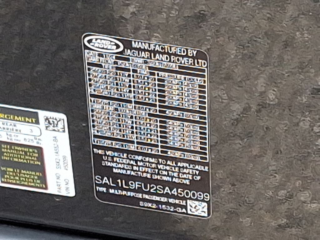 New 2025 Land Rover Range Rover Sport Dynamic SUV in Annapolis #L25253 ...