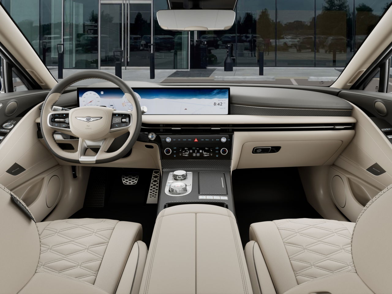 New 2026 Genesis G80 3.5T SPORT PRESTIGE 4dr Car in Braintree #QG3062 ...