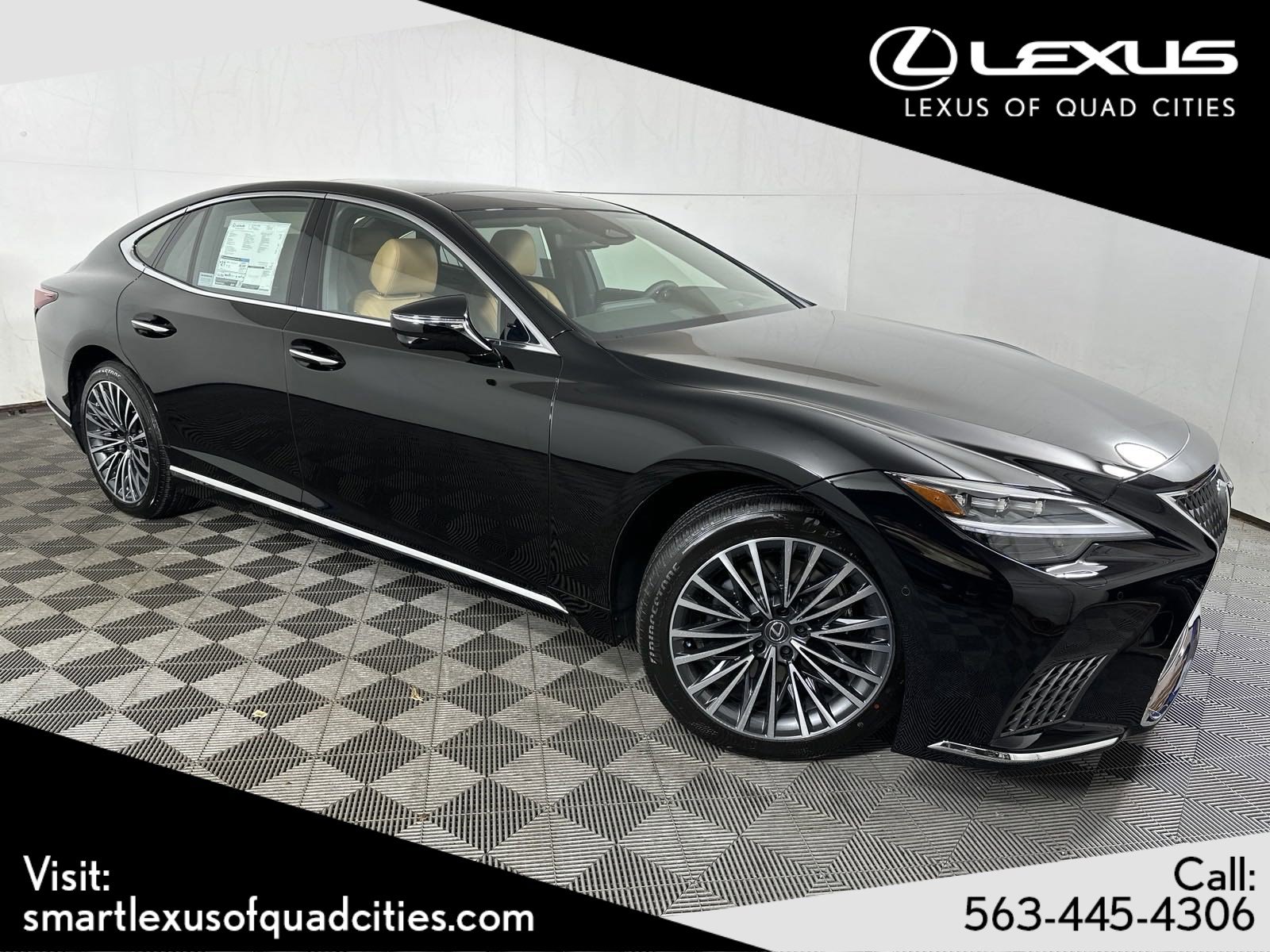 New 2024 Lexus LS 500 AWD 4-DOOR SEDAN in Davenport #L5F012281 | Smart Lexus of Quad Cities