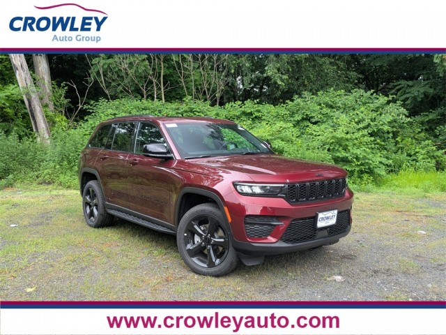 New 2025 Jeep Grand Cherokee Altitude X Utility in Bristol #25C0337 ...