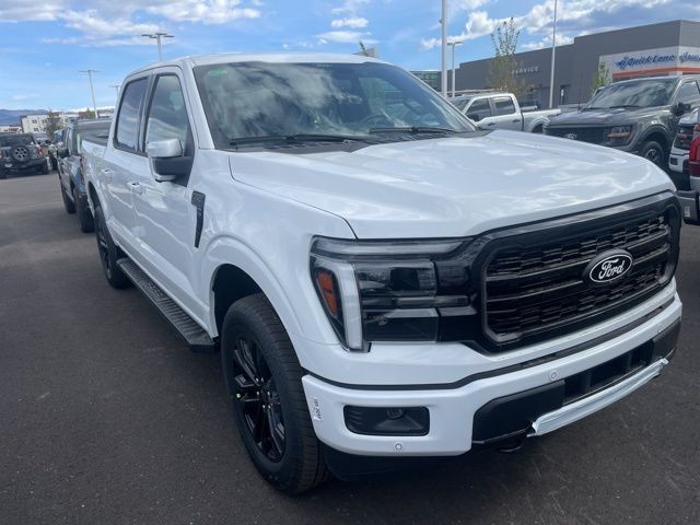 New 2025 Ford F-150 Lariat SuperCrew® in Reno #5A86148 | Corwin Ford Reno