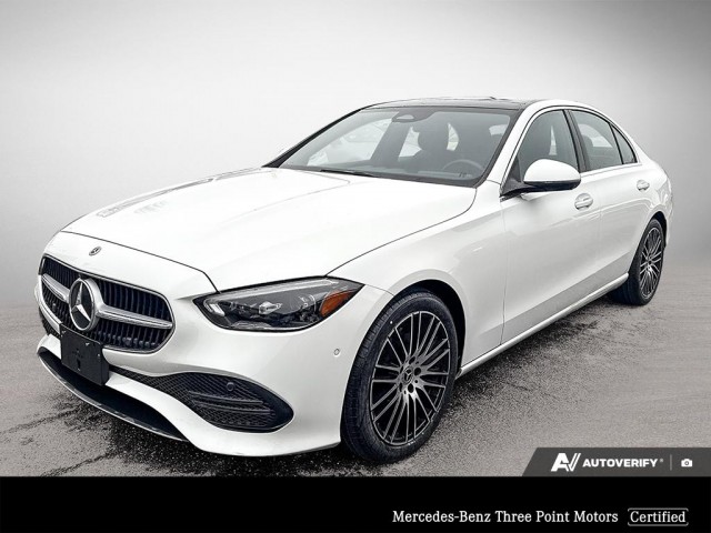 Pre-Owned 2022 Mercedes-Benz C300 4MATIC Sedan 4-Door Sedan in Victoria ...