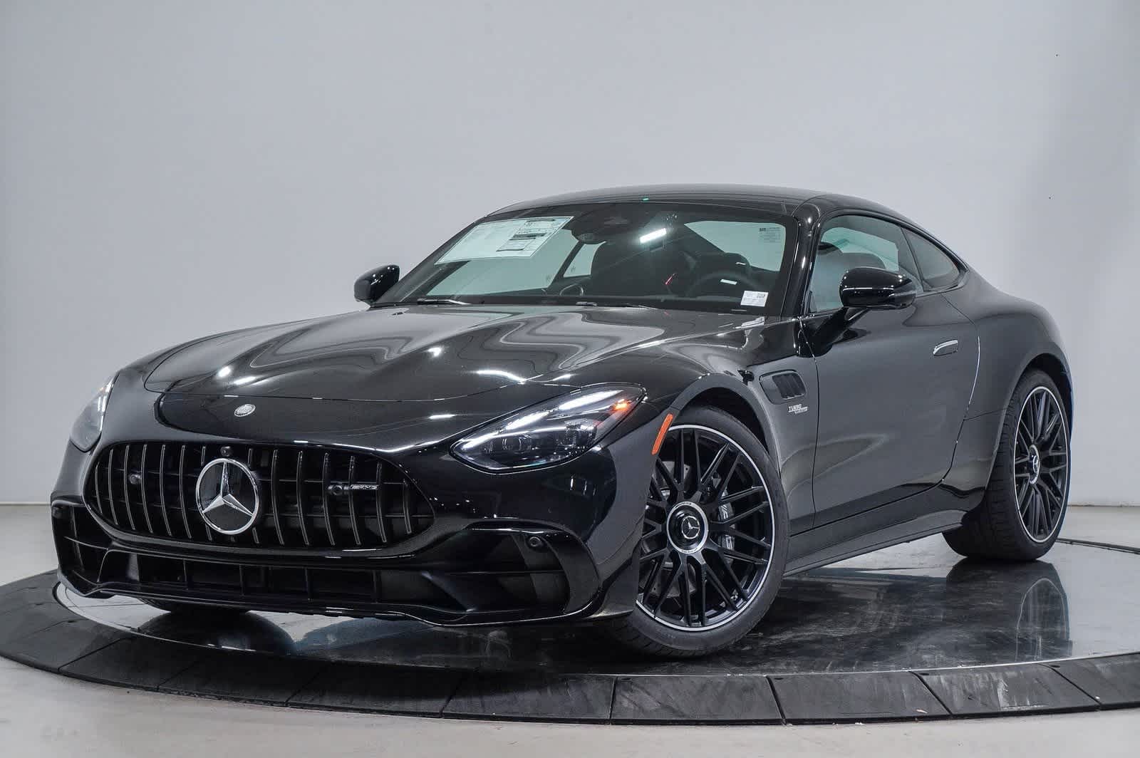 New 2025 Mercedes-Benz AMG® GT AMG® GT 43 2dr Car in Van Nuys #SF005601 | Keyes European