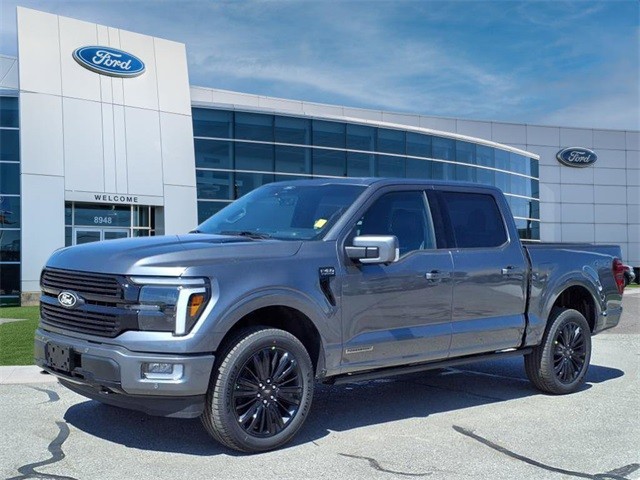 New 2025 Ford F-150 Platinum 4D SuperCrew in Oklahoma City #SFA74250 | Bob Moore Auto Group