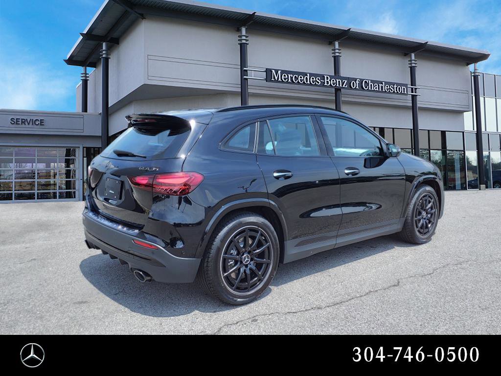New 2025 Mercedes-Benz GLA AMG® GLA 35 4MATIC® SUV SUV in Charleston # ...