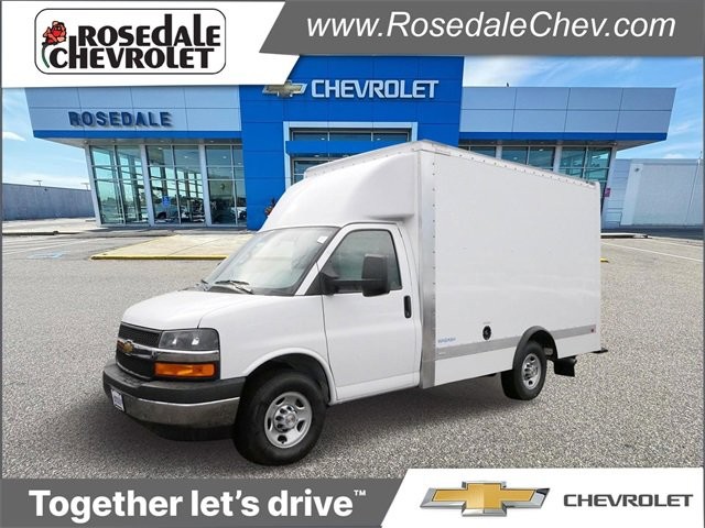 New 2024 Chevrolet Express Cutaway 3500 1WT Regular Wheelbase in ...