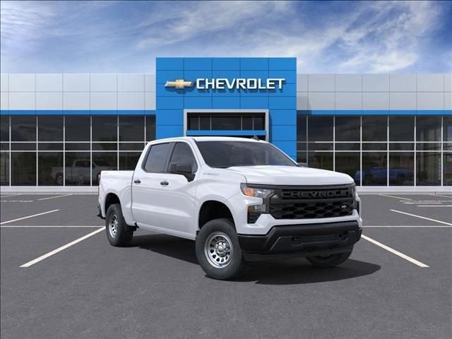 New 2023 Chevrolet Silverado 1500 WT Crew Cab in Charlotte #FS2370 ...