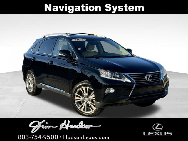 Pre-Owned 2014 Lexus RX 350 4D Sport Utility in Augusta #CP9548A | Jim ...