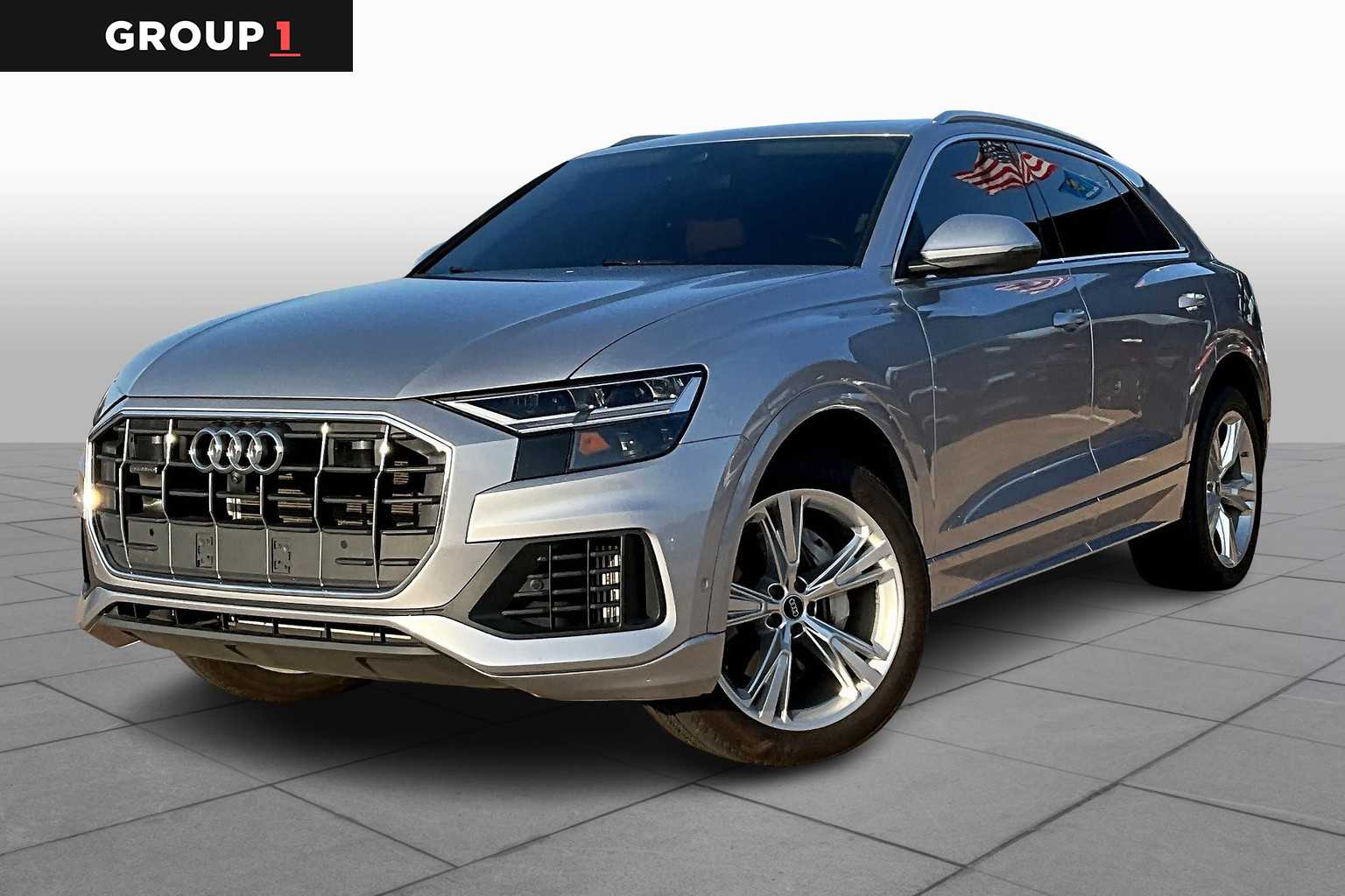 Pre-Owned 2022 Audi Q8 Premium Plus Sport Utility in Oklahoma City #ND028510 | Bob Howard Chevrolet