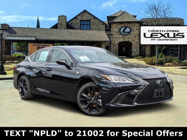 New 2024 Lexus ES ES 350 F SPORT Handling 4dr Car in San Antonio #1D167755 | North Park Lexus at ...