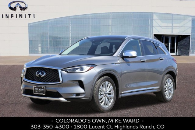 Certified Pre-Owned 2023 INFINITI QX50 LUXE 4D Sport Utility in Highlands Ranch #P10577 | Mike ...