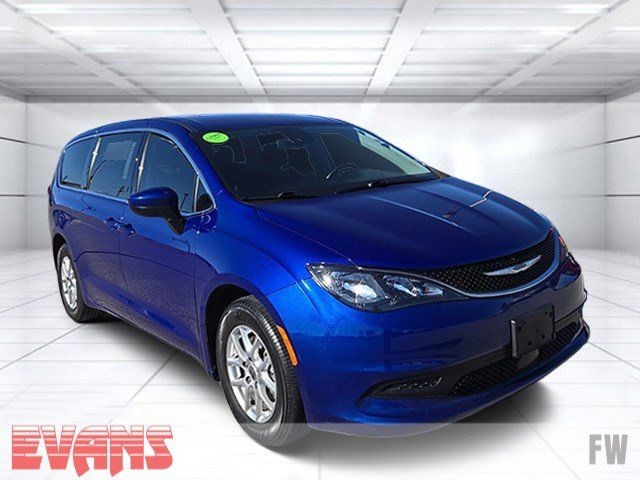 Pre-Owned 2021 Chrysler Voyager LX 4D Passenger Van in Wapakoneta # ...