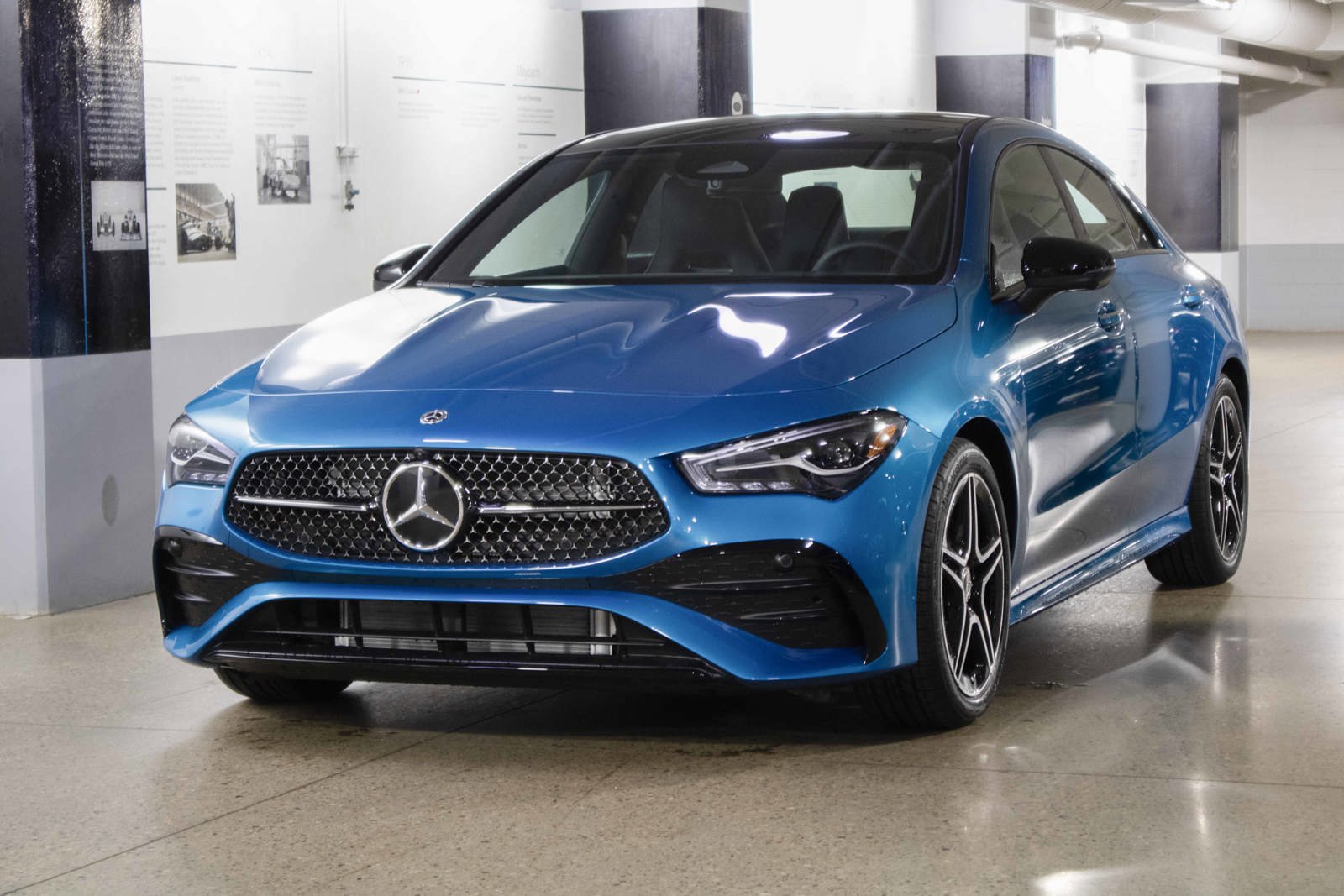 New 2025 Mercedes-Benz CLA CLA 250 Coupe in Edmonton #25CA3508 ...