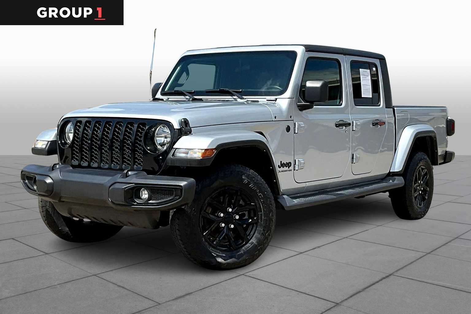Pre-Owned 2022 Jeep Gladiator Altitude Crew Cab Pickup in Tomball # ...
