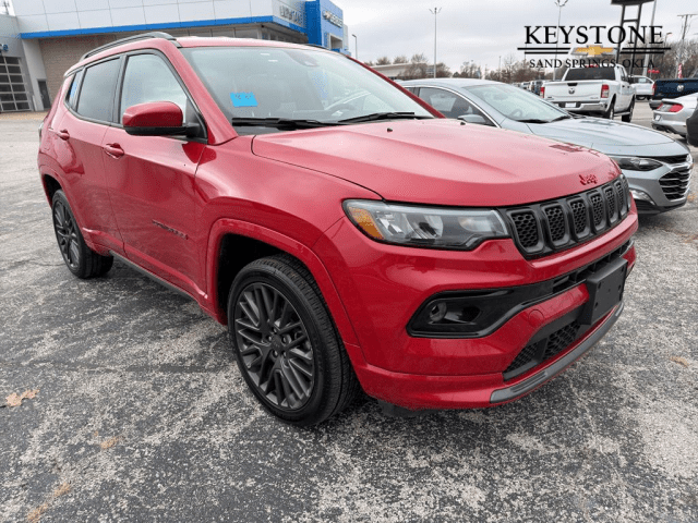Pre-Owned 2023 Jeep Compass (RED) Edition SUV in Sand Springs #P87886 ...