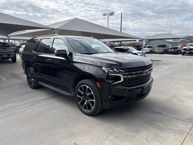 Pre-Owned 2022 Chevrolet Tahoe RST SUV in Selma #G260609A | Gunn Buick GMC