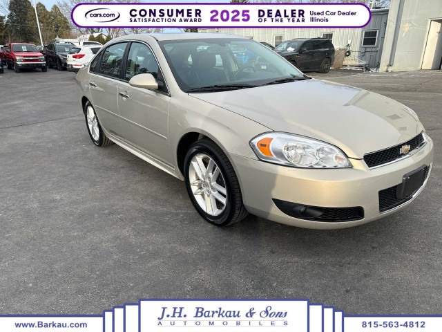 Pre-Owned 2012 Chevrolet Impala LTZ 4dr Car in Freeport #1C1265285 | J ...