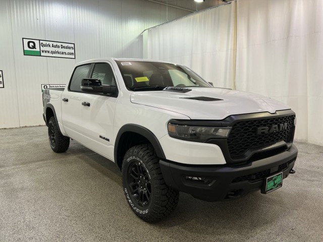 New 2026 RAM 1500 Rebel Crew Cab in Marshfield #D15977 | Quirk Chrysler ...
